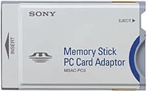 Amazon.com: Sony Memory Stick PC Card Adapter (MSAC-PC3): Computers ...