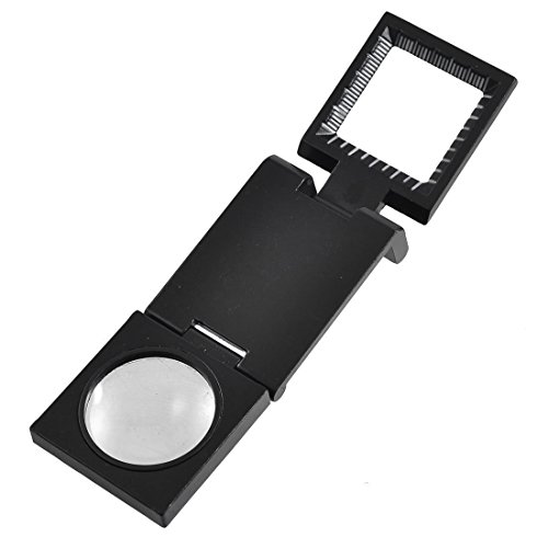 Buy Harryshell(TM)Folding Pocket Metal 10x Magnifying Glass Micro ...