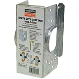 Amazon.com: Simpson Strong Tie HSS2-SDS1.5 Stud Shoe with Screws ...