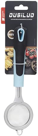 Multi-Function Stainless Steel Mini Strainer, Black and Brown price in ...