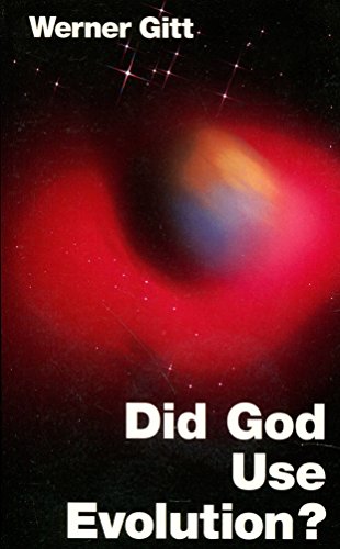 Did God Use Evolution?: Gitt, Werner, Kies, Jaap: 9783893977253: Amazon ...