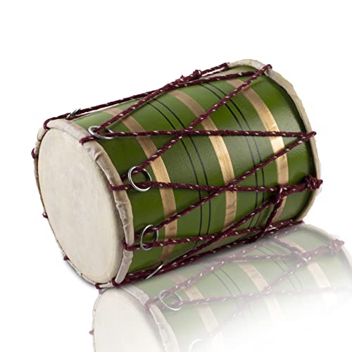 Handmade Wooden & Leather Classical Indian Folk Tabla Drum Set Hand ...