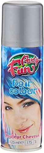 Party Fun Hair Colour Spray, 125 Ml, Silver price in UAE | Amazon UAE ...