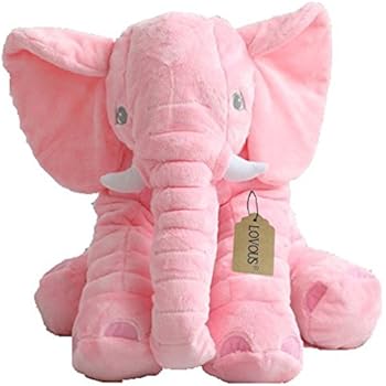 Amazon.com: Grifil Zero Elephant Plush Toy Extra Large Size Animal ...