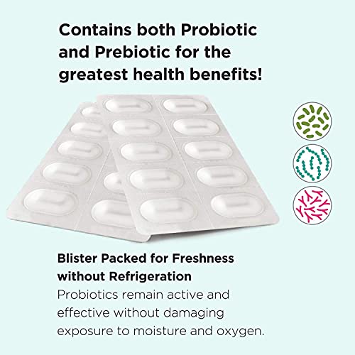 Omax 3 Boxes Probiotic + Prebiotic Supplement Pills, 50 Billion CFU, 10 ...