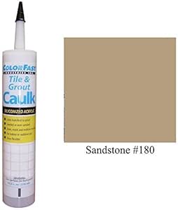 Amazon.com: Color Fast Caulk Matched to Custom Building Products ...