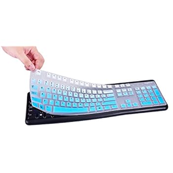 Amazon.com: Lapogy Keyboard Cover Skin for Logitech K780,Logitech K780 ...
