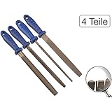Metall Feile Flach 200 mm Gesamtlänge 300 mm: Amazon.de: Baumarkt