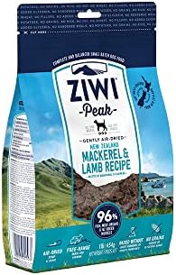 ZIWI Peak Air-Dried Dog Food – All Natural, High Protein, Grain Free and Limited Ingredient with ...