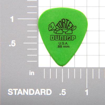 Dunlop Standard Tortex Picks, 12 Pack, Orange, .60mm : Amazon.ca ...