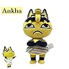 Ankha Plush Toys,Cute Ankha Stuffed Animals Doll Gifts for Children and ...