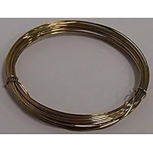 RABBIT SNARE WIRE - Heavy Duty Brass (20 gauge), Hunting - Amazon Canada