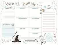 Harry Potter: Weekly Planner Notepad: (Harry Potter School Planner ...