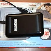 Amazon.com: Toshiba 320 GB USB 2.0 Portable External Hard Drive ...