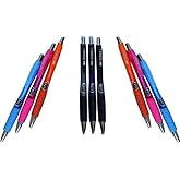 Amazon.com : Forma Ball Point Retractable Black Ink W/Multi Colored ...