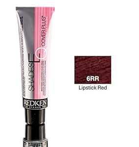 Amazon.com : REDKEN Shades EQ Cover Plus 6RR Red Red Brightening ...