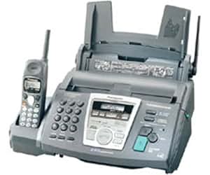 Amazon.com : Panasonic KX-FPG371 Plain-Paper Fax with Cordless Phone ...