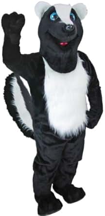 Amazon.com: Skunk Mascot Costume: Clothing