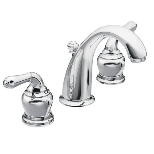 Moen T4572 Monticello Two-Handle High Arc Bathroom Faucet | Amazon ...