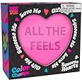 Amazon.com: Schylling NeeDoh Color Change Squeeze Heart - Sensory ...