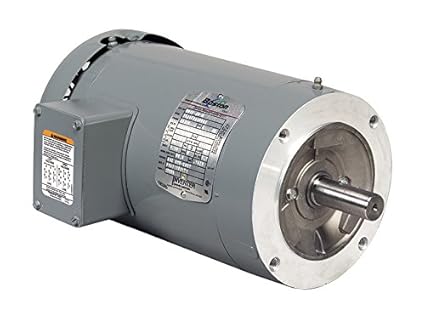 Boston Gear EYTF AC Motor, TEFC (Totally Enclosed Fan Cooled), C-Face ...