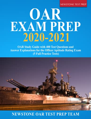 OAR Exam Prep 2020 - 2021: OAR Study Guide with 400 Test Questions and ...