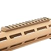 TuFok Mlok Picatinny Rail Aluminum - Low Profile Tan Picatinny Rail ...