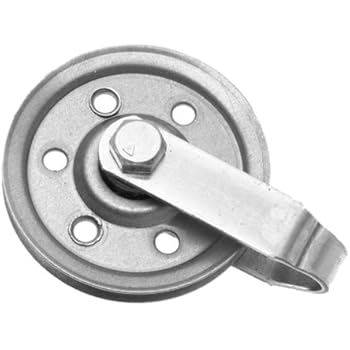 Garage Door Parts 4 Inch Heavy Duty Sheave - Pulleys - Amazon.com