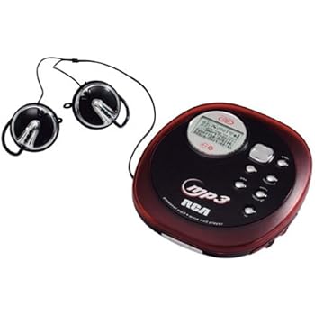 Amazon.com: RCA RP2485 Portable CD/MP3 Player with Car Kit (Red and ...