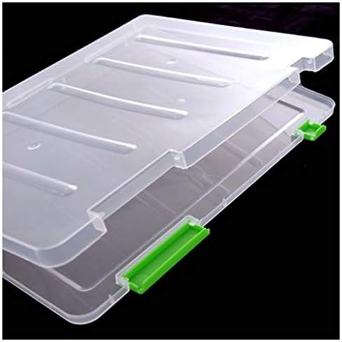 fine_fine Fine A4 Transparent Plastic File Storage Box – Clear File ...