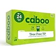 Caboo Tree-Free Toilet Paper, Septic Safe Bath Tissue, Eco Friendly ...