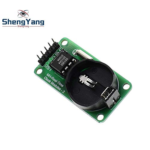 Buy Muccus RTC DS1302 Real Time Clock Module for AVR ARM PIC SMD for ...