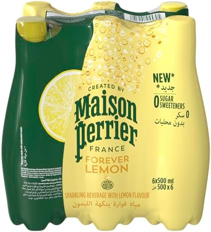 Perrier Maison Lemon Pet Bottle 6x500ml price in UAE | Amazon UAE ...