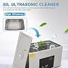Olenyer Dual Frequency Ultrasonic Jewelry Cleaner Machine 30L lab ...