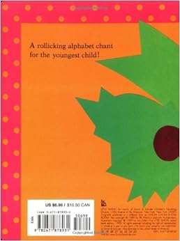 Amazon.com: Chicka Chicka ABC (Chicka Chicka Book, A) (0884925760610 ...