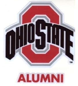 Amazon.com : Ohio State University Alumni Window Decal : Everything Else