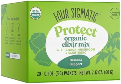 Four Sigmatic - Chaga Mushroom Elixir Mix 20 Packet(S) 146606 price in ...