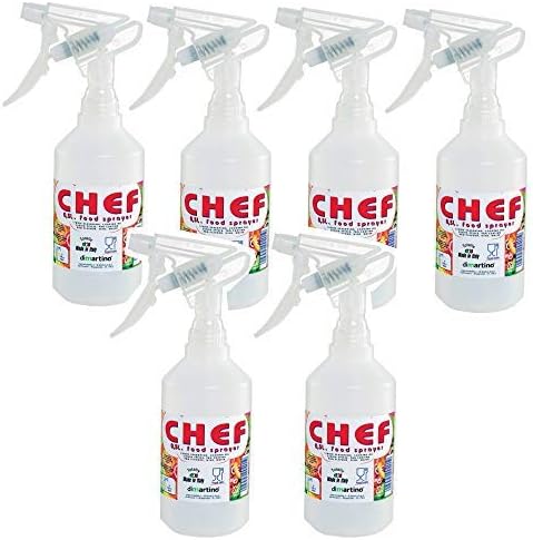 Food Grade Spray Bottle BPA Free Sprayer Food Safe BBQ Sprayer 6 Pack ...