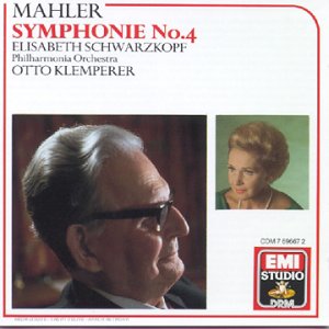 Gustav Mahler, Otto Klemperer, Philharmonia Orchestra, Elisabeth Schwarzkopf - Mahler: Symphony ...