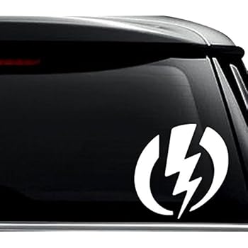 Amazon.com: Electrician - 8 1/2" x 2 1/2" die cut vinyl decal for ...