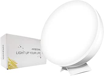 Amazon.com: Happy Natural Light Therapy Lamp Simulated Sunlight Full ...
