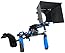 Amazon.com : NEEWER DSLR Shoulder Mount Support Rig with Camera ...