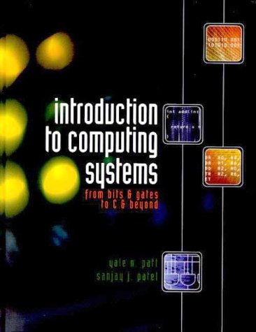 Introduction to Computing: Sanjay J. Patt Yale; Patel: 9780072376906 ...