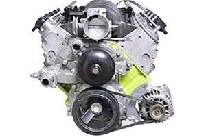 Amazon.com: LS1 Camaro Alternator Only Bracket Low Mount LSX Electric ...