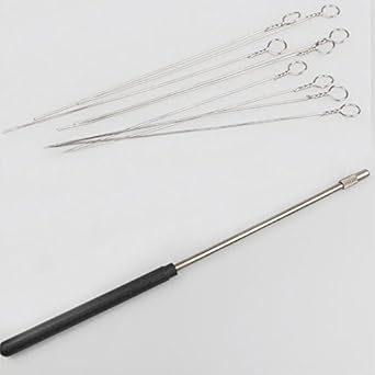 Reusable Inoculating Loop Nichrome Tip for Bacterial Tissue Culture Inoculation Needle 10 uL Tip ...