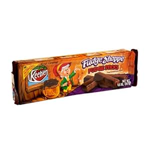 Amazon.com : Fudge Shoppe Fudge Sticks, 8.5-Ounce Packages (Pack of 6 ...