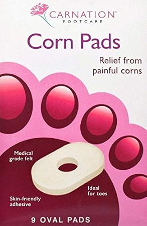 Carnation Corn Rings 5Mm Oval 9: Amazon.co.uk: Health & Personal Care