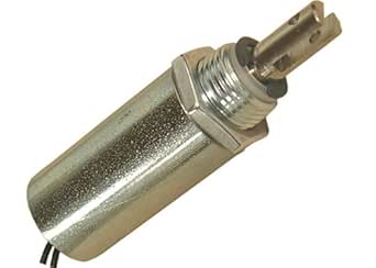 MSS Tubular Solenoid, Pull Type, 18.0 Volts DC Continuous (100%) Duty ...