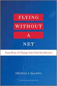Flying Without a Net: Turn Fear of Change into Fuel for Success: DeLong ...