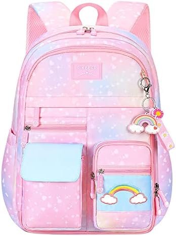 Girls Rainbow Backpack Sweet Little Girls Backpack Cute Gradient ...